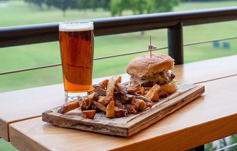 Grapevine, Texas, Restaurants | Persimmons Restaurant